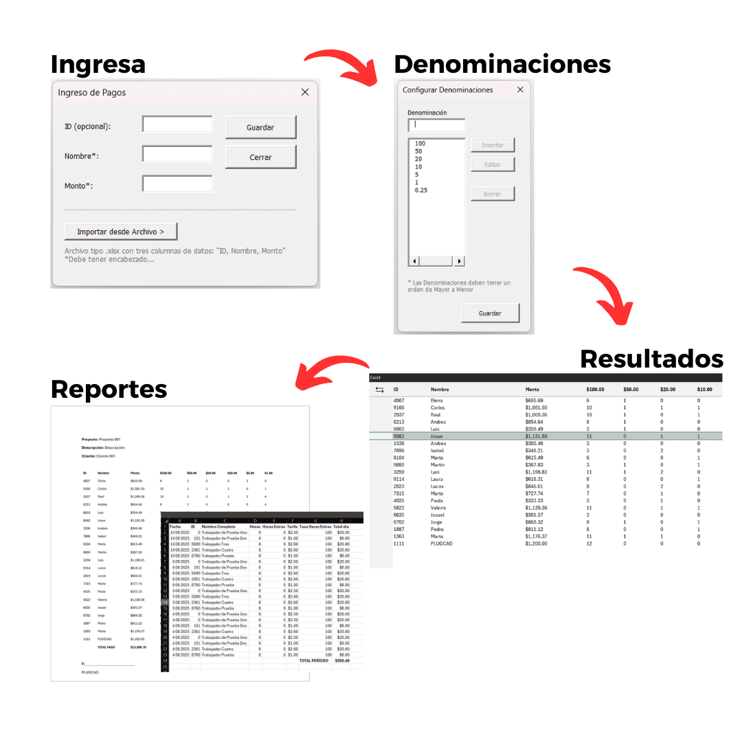 Calculadora de Cambio